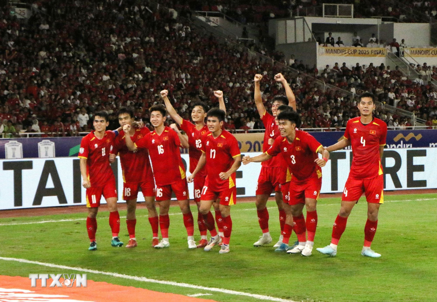 U23 Việt Nam lần thứ ba liên tiếp vô địch U23 Đông Nam Á | Vietnam+ (VietnamPlus)