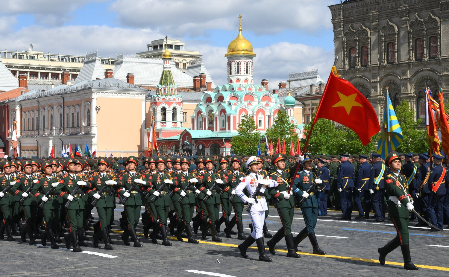 Tổng Bí thư, Tô Lâm, Lễ, duyệt binh, kỷ niệm, Chiến thắng, Nga