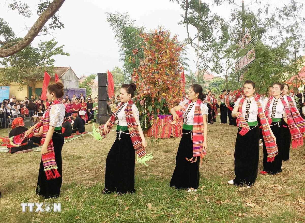 Lễ hội Hết Chá - Nét đẹp văn hóa truyền thống của dân tộc Thái ...