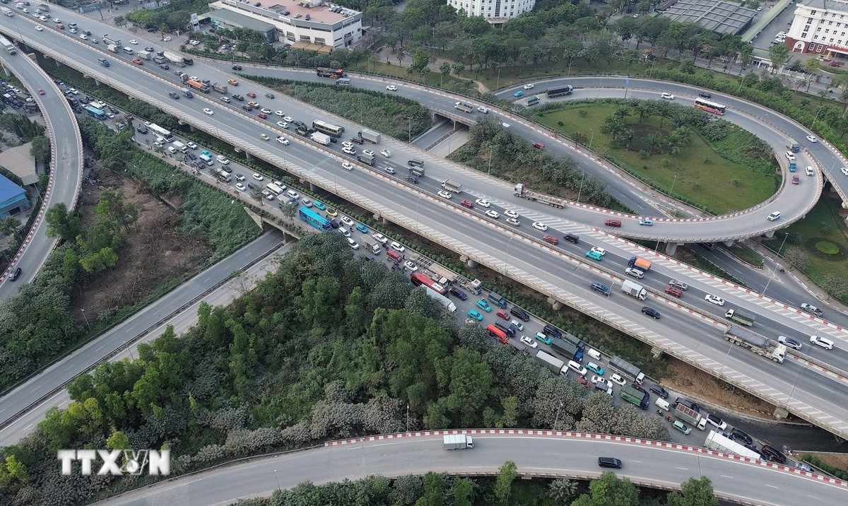 Tăng cường giải pháp bảo đảm trật tự, an toàn giao thông dịp Tết Dương ...