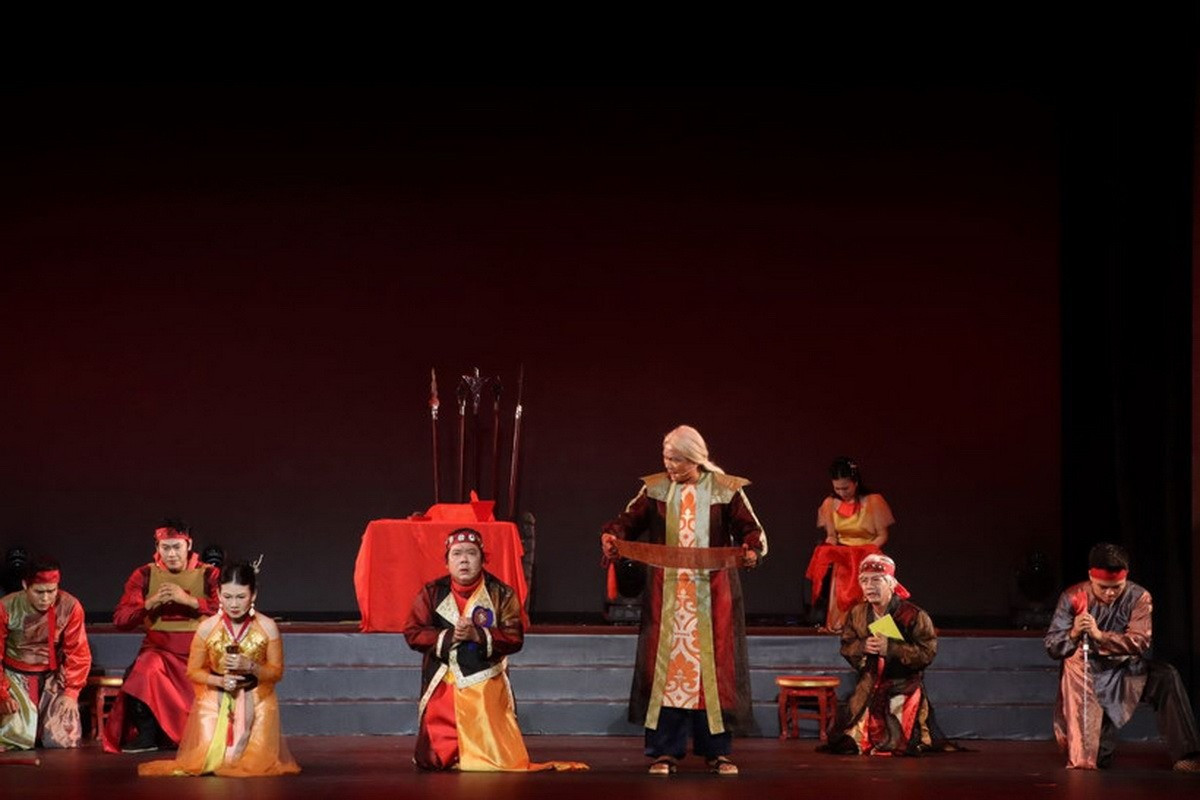 The stages in Ho Chi Minh City are bustling with activity for the 2026 ...