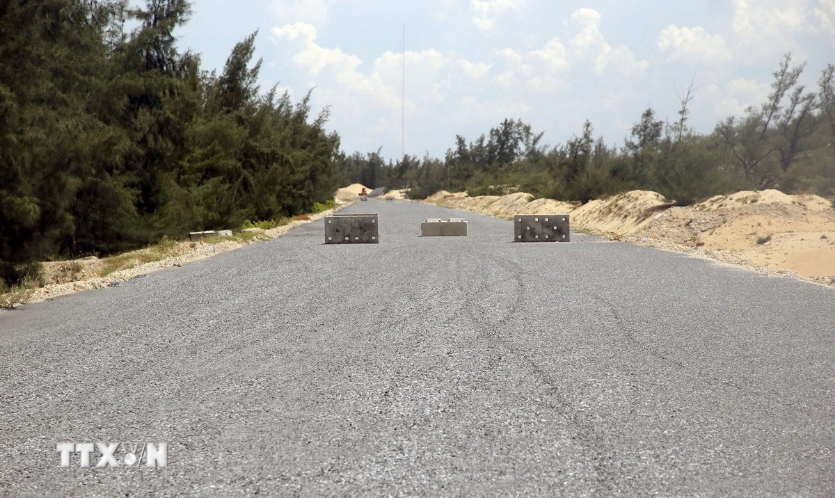 Thanh tra Chính phủ chỉ ra sai phạm tại dự án Đường ven biển Quảng Trị ...