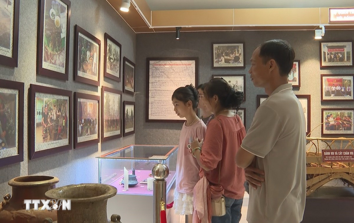 Soc Bom Bo - a vibrant S'tieng cultural space.