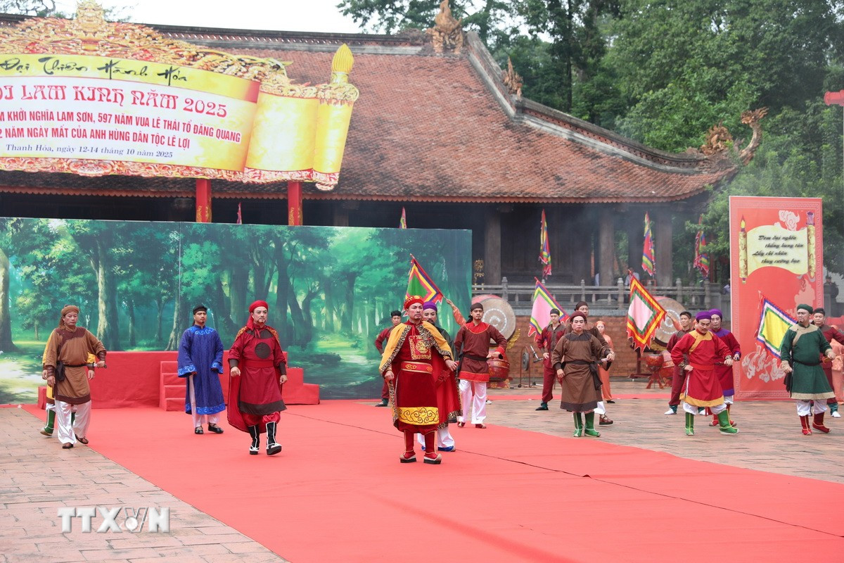Lễ hội Lam Kinh 2025: Hào khí Lam Sơn Tỏa Sáng Trường Tồn | Vietnam+ ...
