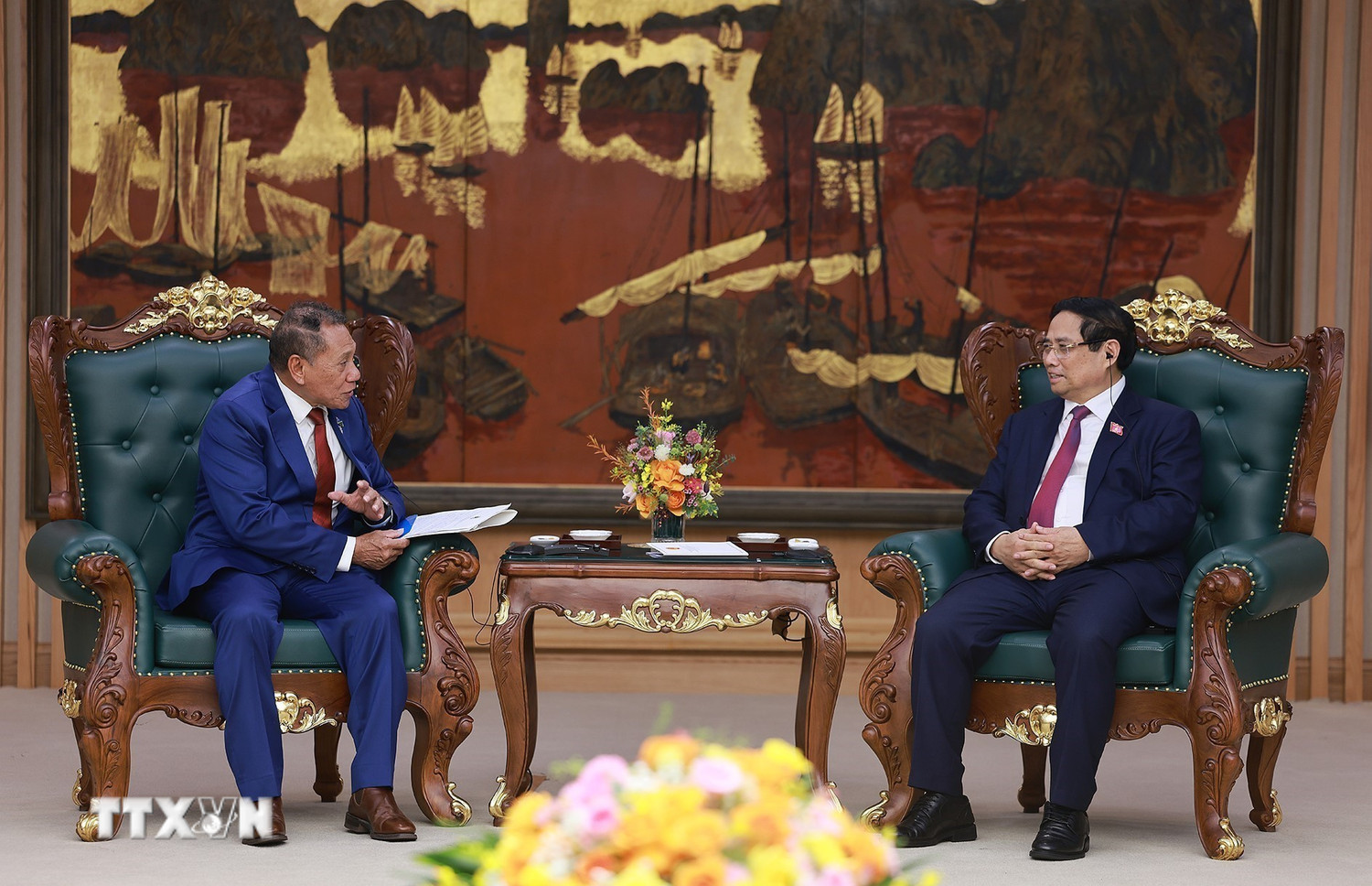 Salomonseilanden willen rijst en grondstoffen uit Vietnam importeren