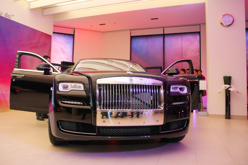 Rolls-Royce Ghost Series II có giá 19 tỷ đồng tại Việt Nam | Vietnam+ ...