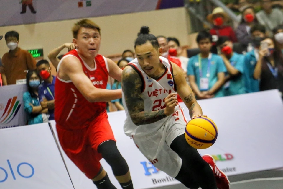 SEA Games 31: Bóng rổ nữ Việt Nam thắng liên tiếp 3 trận | Vietnam+ ...