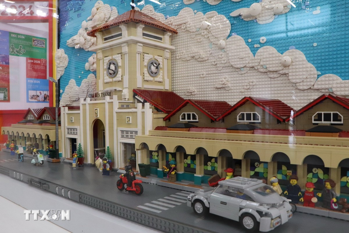LEGO khánh thành nhà máy 1,3 tỷ USD tại Bình Dương | Vietnam+ (VietnamPlus)