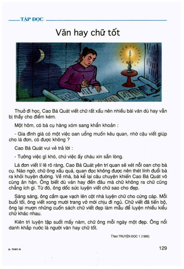 The Vietnamese tradition of "handwriting reflects character" and the ...