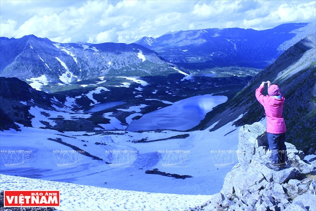 [Photo] Khám phá vẻ đẹp hùng vĩ của rừng Taiga nước Nga | Vietnam+ (VietnamPlus)