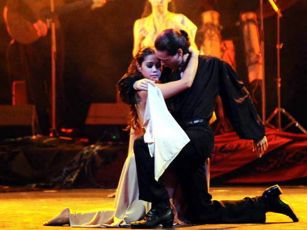 Chương trình nghệ thuật "Tango và âm nhạc dân gian Achentina ...
