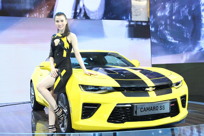 Cận cảnh “Ngôi sao Hollywood” Chevrolet Camaro SS 2016 tại VMS ...