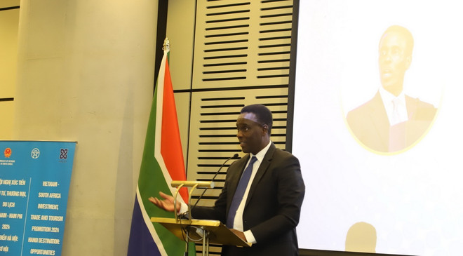Quảng bá môi trường đầu tư, kinh doanh của thành phố Hà Nội tại Nam Phi ...
