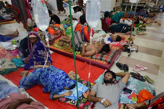 Bangladesh: Dịch sốt xuất huyết bùng phát nghiêm trọng chưa từng thấy ...