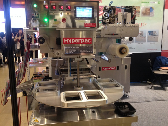 Những mặt hàng công nghệ thực phẩm nổi bật của Hàn Quốc năm 2016 | Vietnam+ (VietnamPlus)