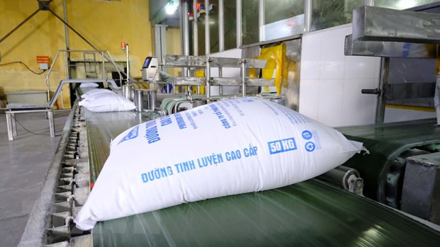 Nhập khẩu đường lỏng sirô ngô 9 tháng bùng nổ, xấp xỉ cả năm 2022 | Vietnam+ (VietnamPlus)