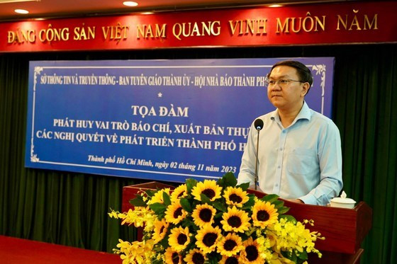 TP.HCM: Truyền thông phải đi trước và song hành cùng các chính sách ...