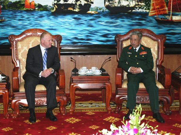 Quân đội Việt Nam-New Zealand cần tiếp tục đẩy mạnh hợp tác | Vietnam+ ...