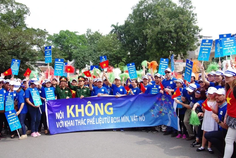 Phát động cuộc thi về cách nhận biết, phòng tránh tai nạn bom mìn ...