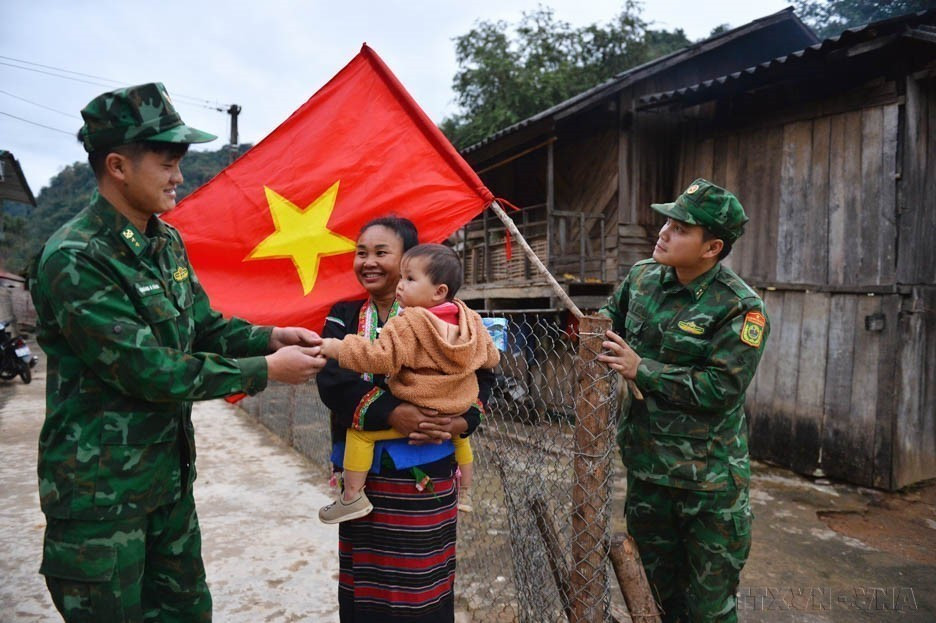 Quân đội Nhân dân Việt Nam - Niềm tự hào của dân tộc | Vietnam+ ...