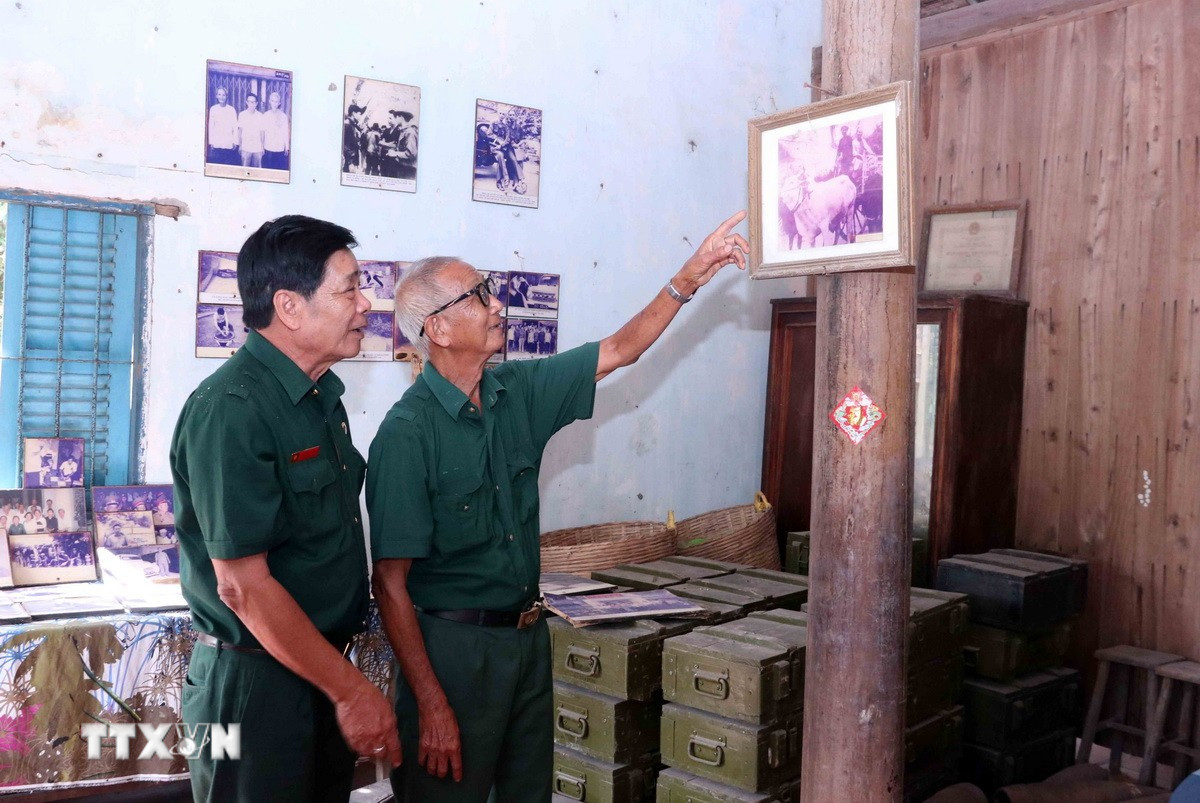 Chuyện chưa kể về căn hầm bí mật của chiến sỹ biệt động Sài Gòn ...