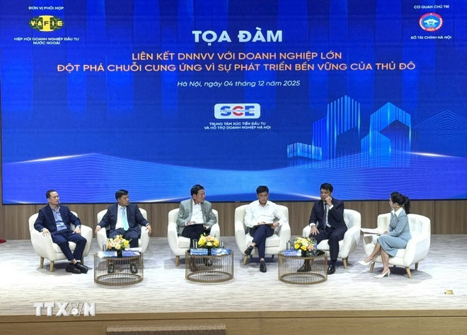 Hà Nội thúc đẩy liên kết doanh nghiệp nhỏ và lớn trong chuỗi cung ứng ...