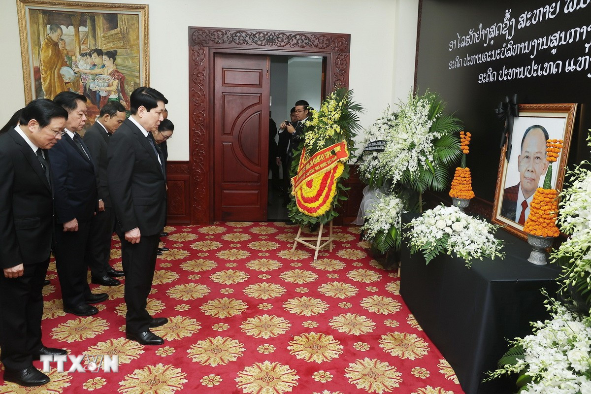 Khamtay Siphandone - Nhà lãnh đạo Lào tài ba | Vietnam+ (VietnamPlus)