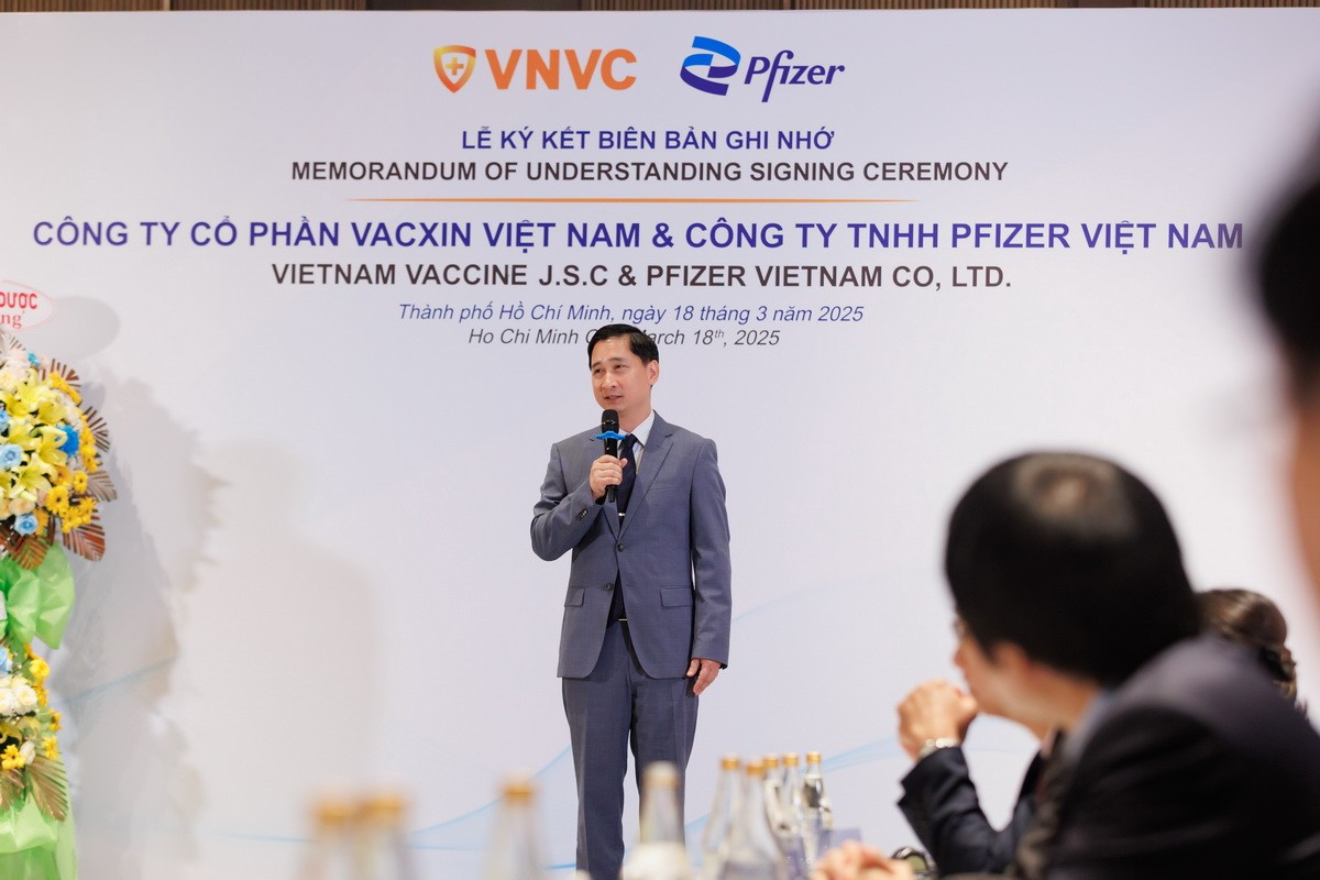 Pfizer và VNVC hợp tác chia sẻ kiến thức sản xuất vaccine tại Việt Nam ...