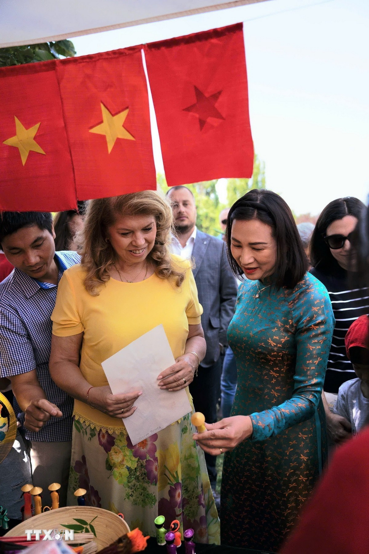 Việt Nam ấn tượng tại Lễ hội Văn hóa châu Á 2025 Bulgaria | Vietnam+ ...