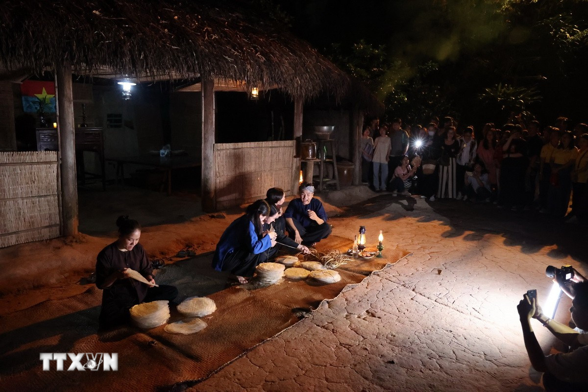 Địa đạo Củ Chi - Ngôi làng dưới lòng đất | Vietnam+ (VietnamPlus)