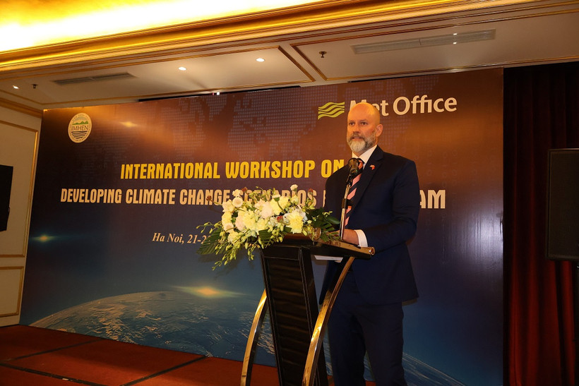 Giải quyết thách thức khi xây dựng kịch bản biến đổi khí hậu cho Việt ...