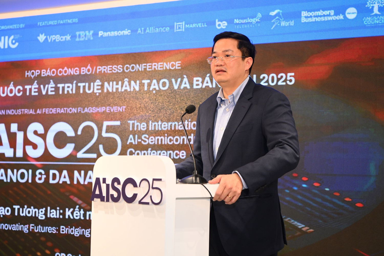 AISC 2025: Hội nghị quốc tế về Trí tuệ nhân tạo và Bán dẫn | Vietnam+ ...
