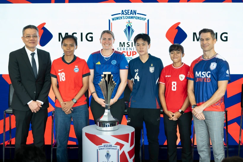MSIG trở thành nhà tài trợ chính của Giải Bóng đá Nữ Đông Nam Á ...