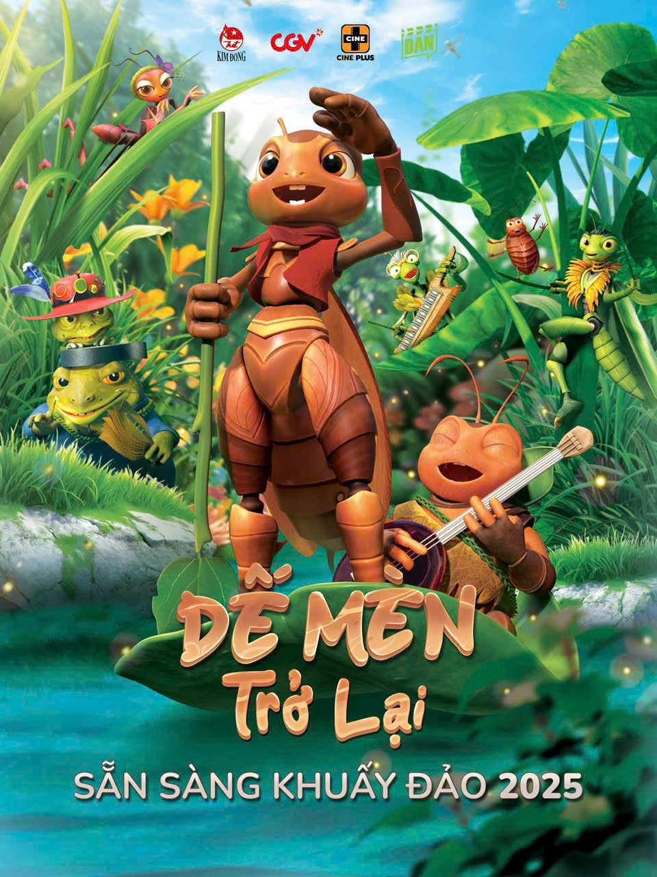 Phim chuyển thể "Dế Mèn phiêu lưu ký": Nhà sản xuất mong thu 40-100 tỷ đồng PV | Vietnam+ ...