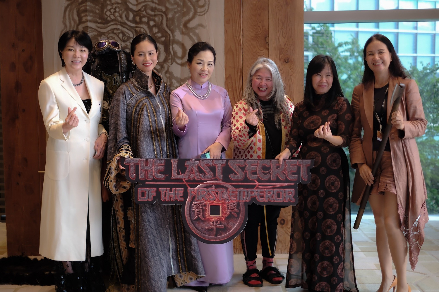 La actriz Do Thi Hai Yen interpreta a la famosa reina de la historia vietnamita.