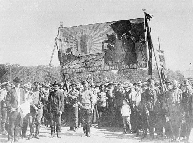 Cách mạng Tháng Mười Nga: Cột mốc trên con đường tiến lên CNXH | Vietnam+ (VietnamPlus)