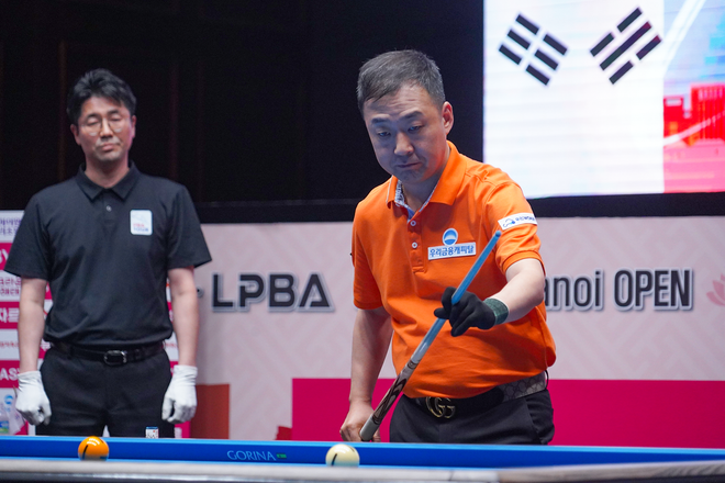 "Phù thủy Carom" Daniel Sanchez vô địch Giải PBA LPBA SY Bazzar Hà Nội Open 2024 | Vietnam+ ...