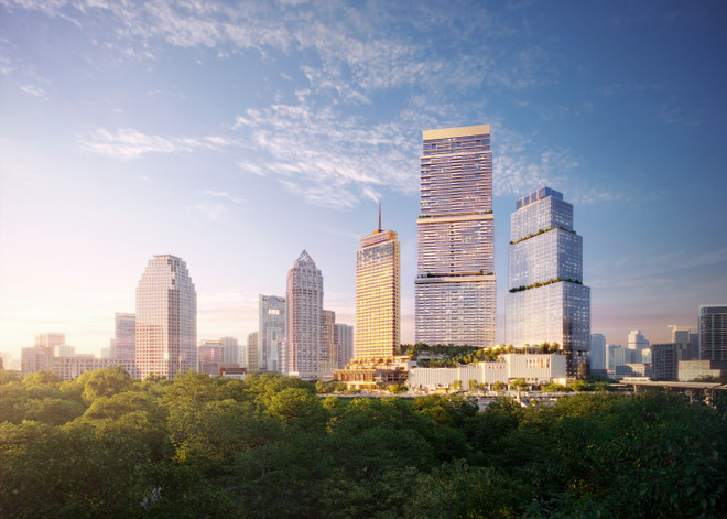 Dự án Dusit Central Park (Bangkok) được giới thiệu rộng rãi tại Hội nghị quốc tế CTBUH 2024 ở ...