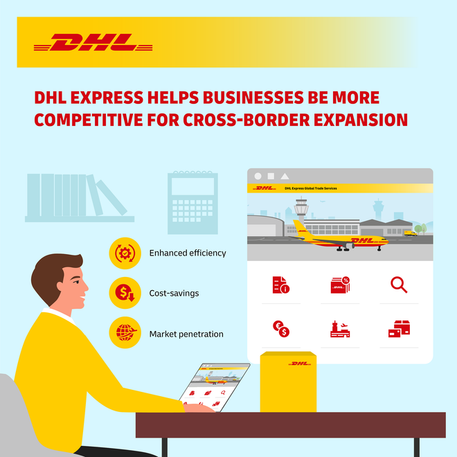 DHL Express bổ sung tính năng cải tiến trên nền tảng hỗ trợ AI để giúp ...