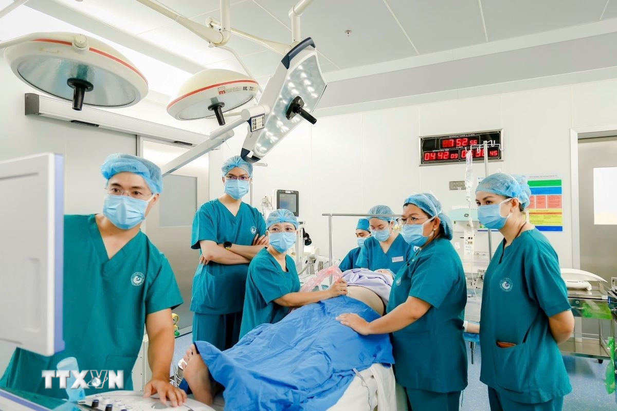 Thành Công Đặc Biệt: Can Thiệp Tim Bào Thai Thành Công Tại Việt Nam ...