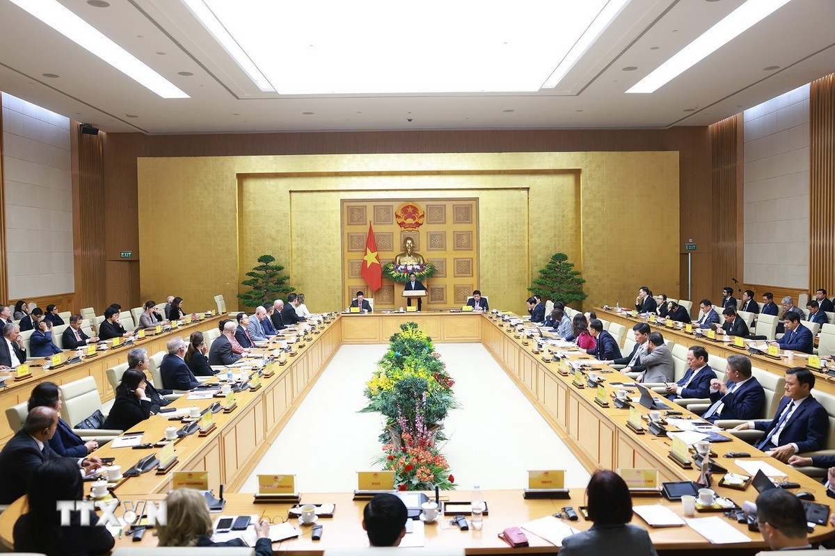 Việt Nam ứng phó với thuế 46% từ Mỹ | Vietnam+ (VietnamPlus)