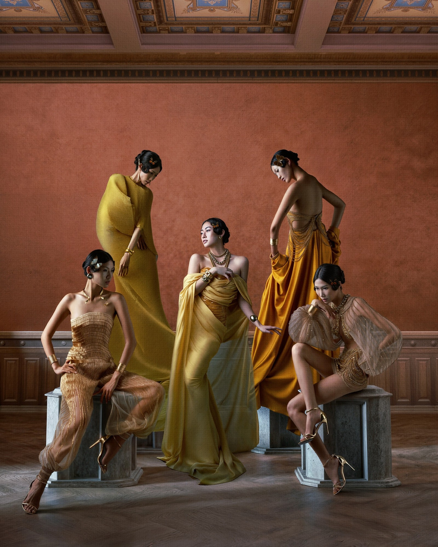 Luong Thuy Linh montre sa silhouette tendance dans une séance photo de mode magnifique et ...