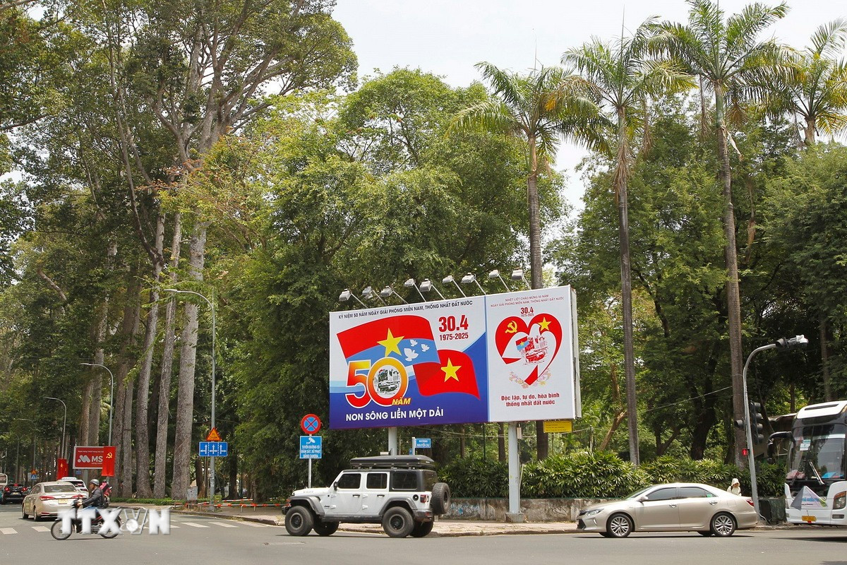 Các sự kiện trọng điểm kỷ niệm 50 năm Giải phóng miền Nam, thống nhất ...