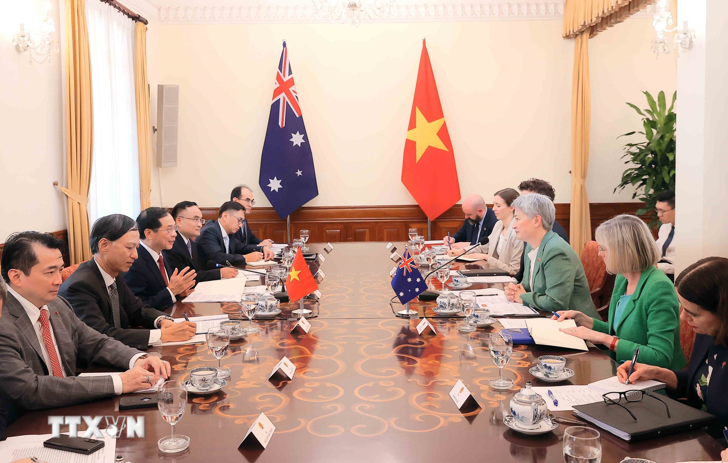 Hội nghị Bộ trưởng Ngoại giao Việt Nam-Australia thành công rực rỡ ...