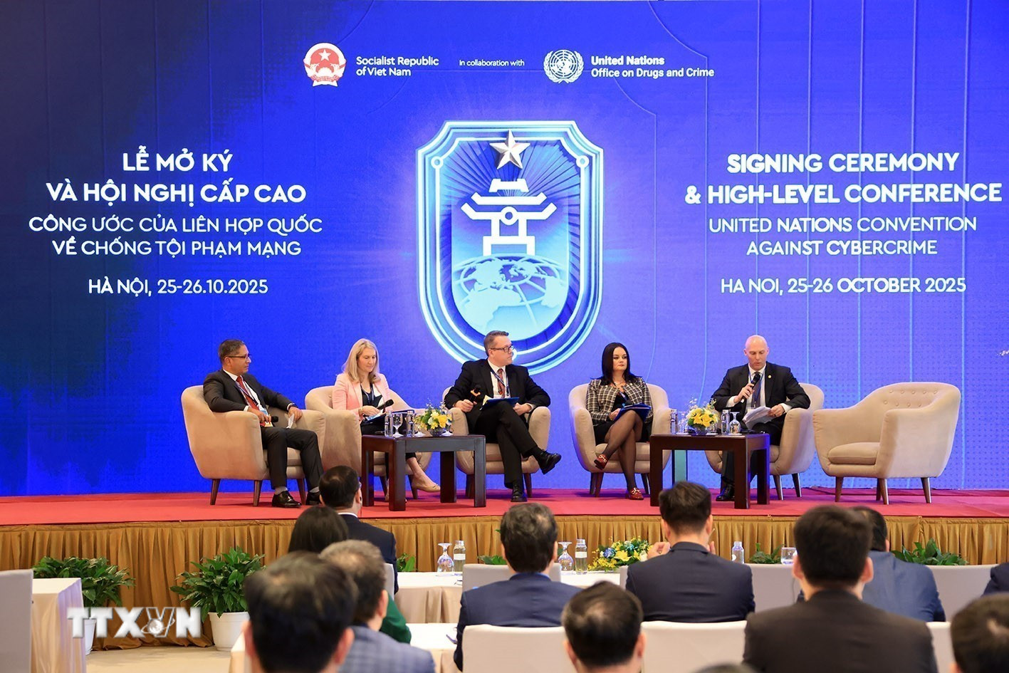 Công ước Hà Nội: Tăng cường hợp tác chống tội phạm mạng toàn cầu | Vietnam+ (VietnamPlus)