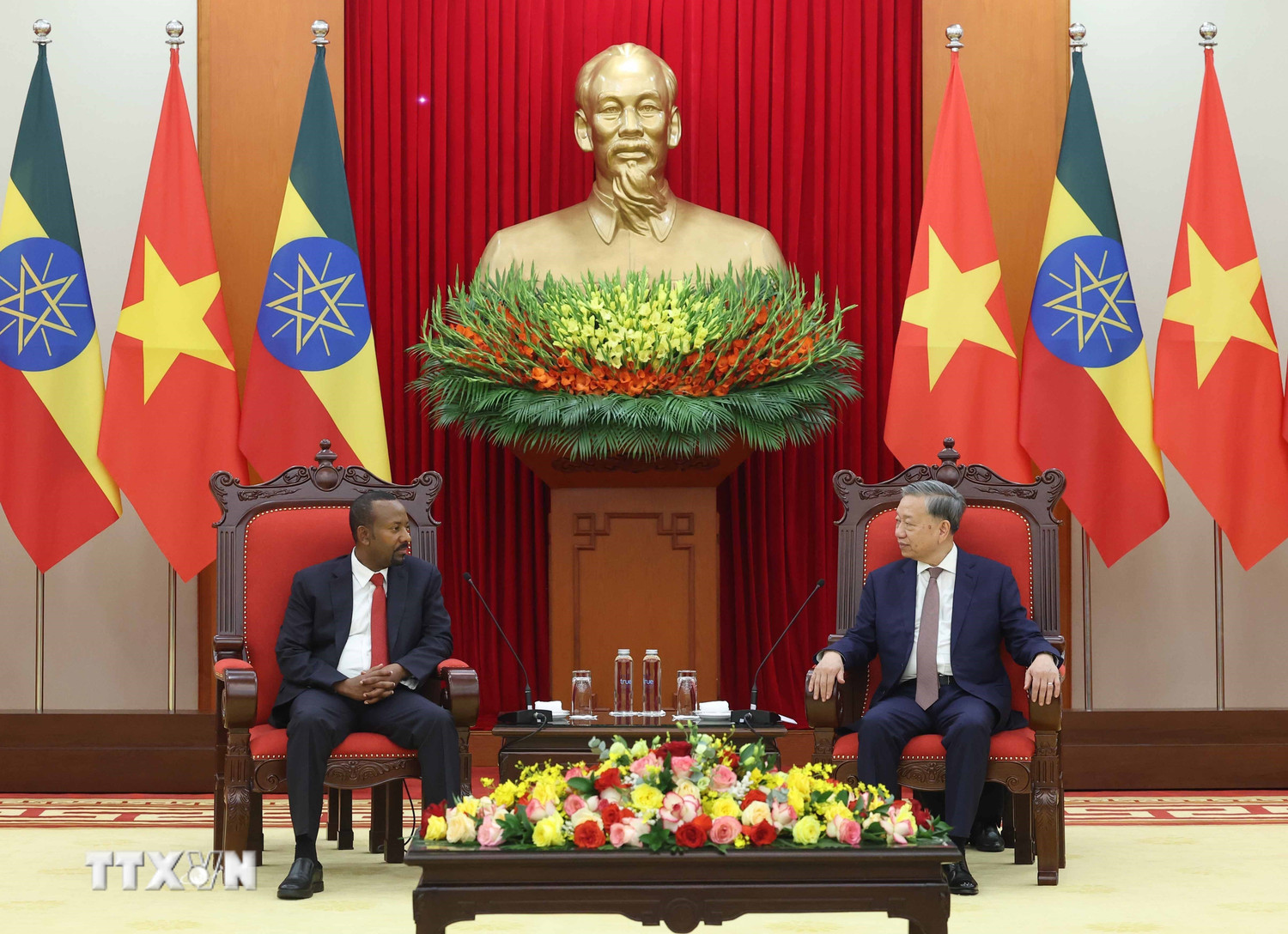 Tổng Bí thư Tô Lâm tiếp Thủ tướng Ethiopia Abiy Ahmed Ali thăm Việt Nam ...