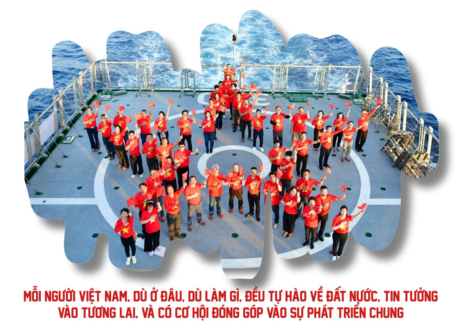 Nước Việt Nam là một, dân tộc Việt Nam là một | Vietnam+ (VietnamPlus)