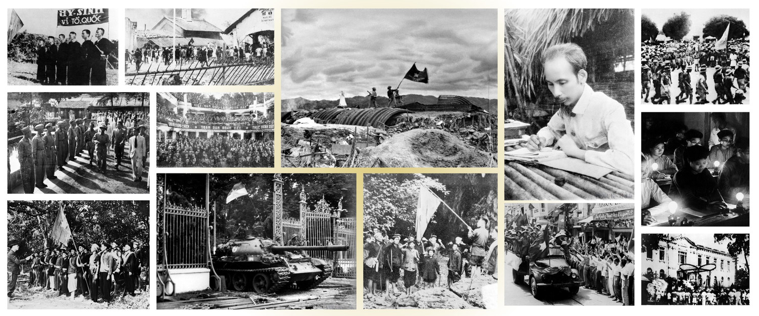 Từ Cách mạng Tháng Tám năm 1945 đến kỷ nguyên vươn mình của dân tộc ...