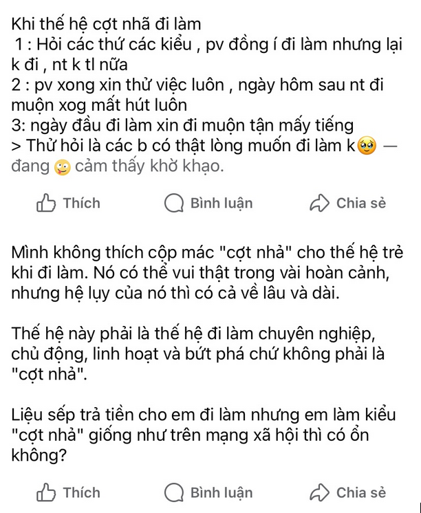 “Thế hệ cợt nhả” - Cách lạc quan giữa áp lực của người trẻ | Vietnam+ ...