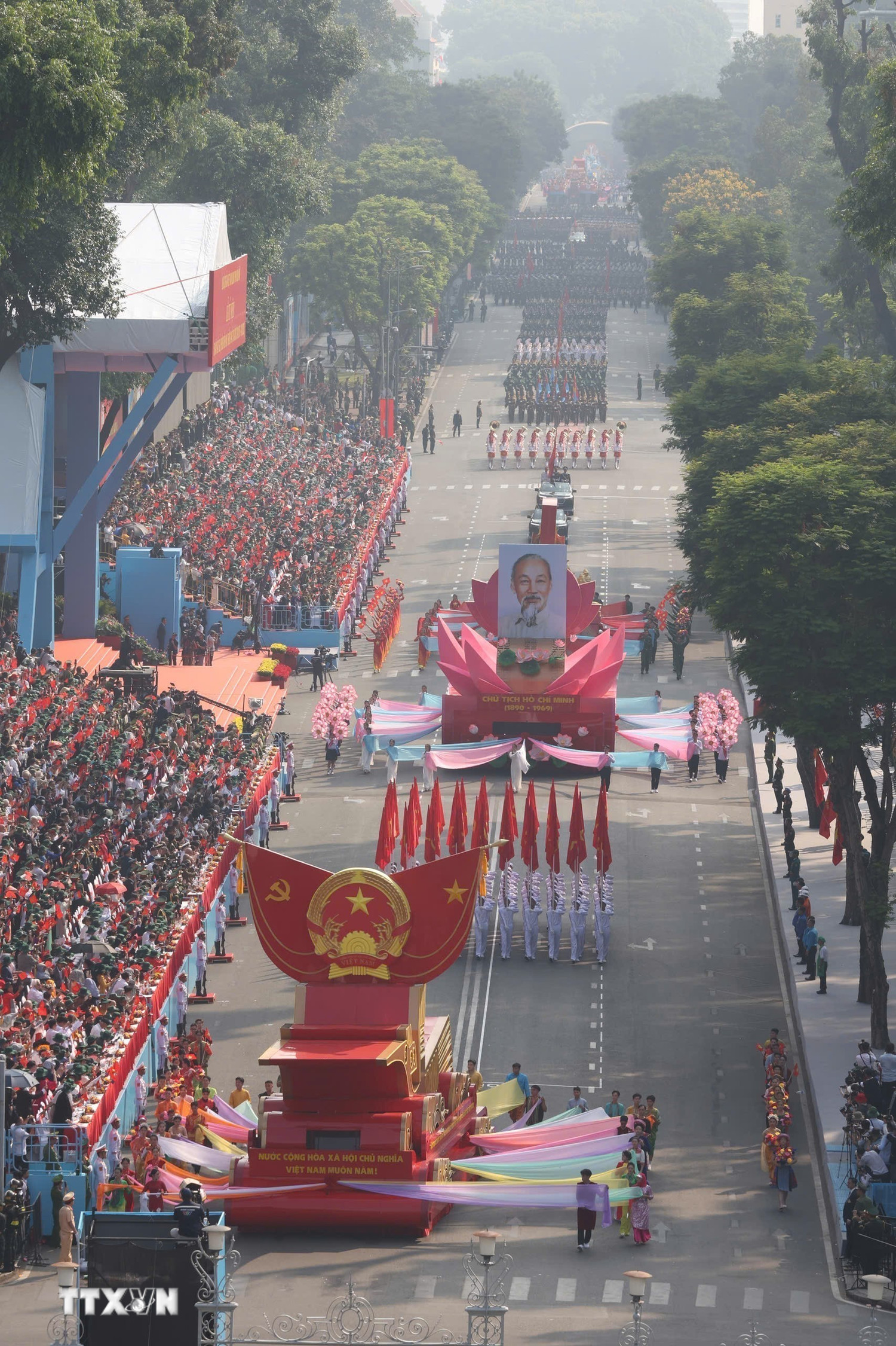 Lễ kỷ niệm 50 năm Ngày Giải phóng miền Nam, thống nhất đất nước ...